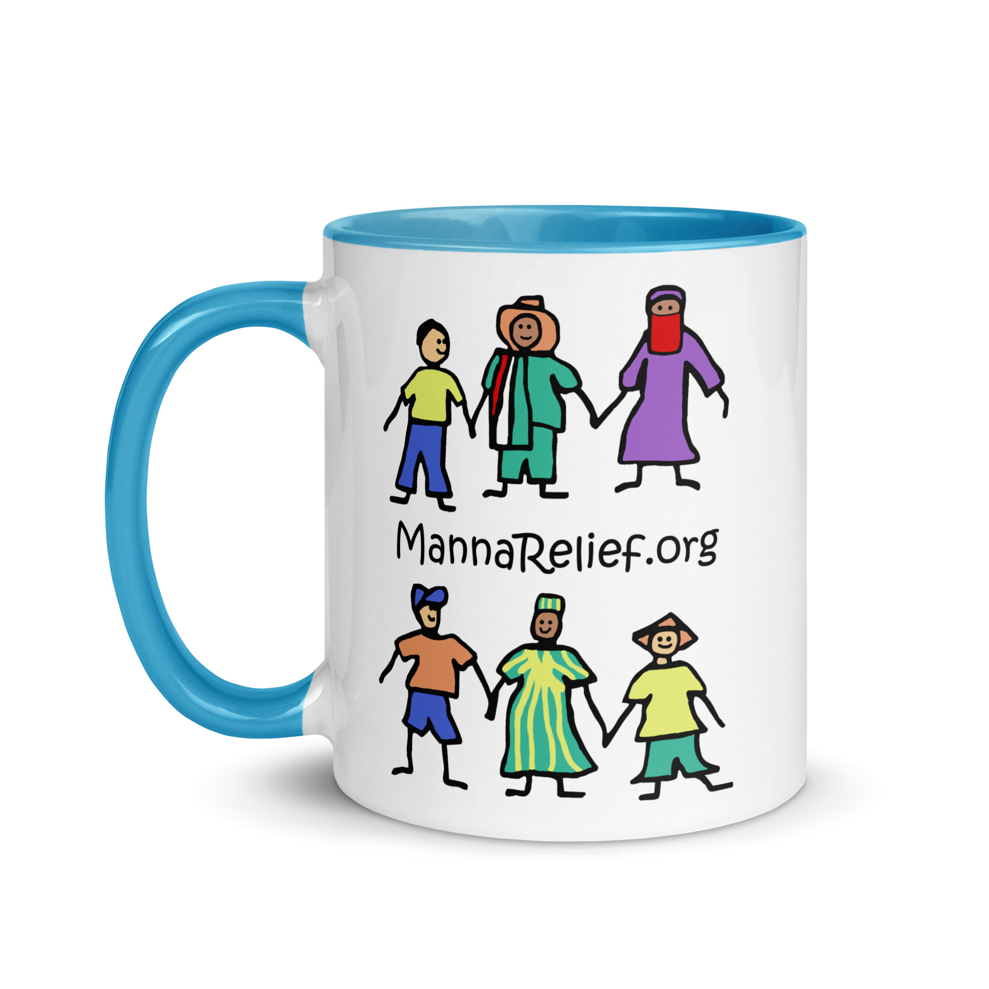 Mug with Color Inside | MannaRelief