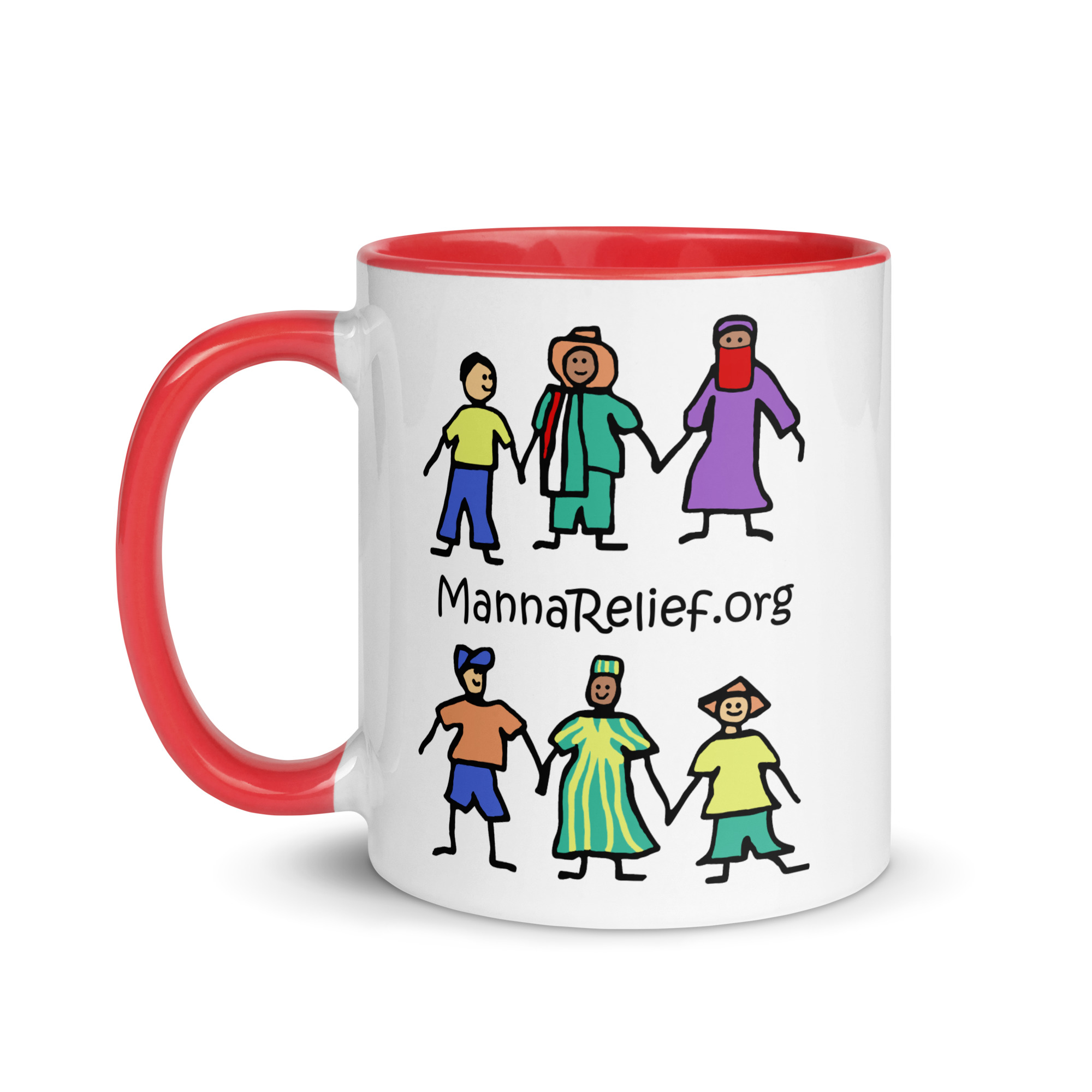 Mug with Color Inside | MannaRelief